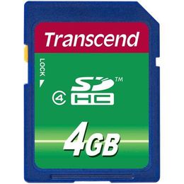 Transcend SDHC 4GB Class 4