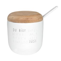 R&auml;der Zuckerdose DU BIST DOCH NICHT