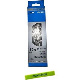 Shimano CN-M7100 SLX Kette f&uuml;r 12-fach inkl. Kettenschloss 126 Glieder