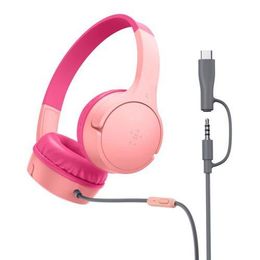 Belkin SoundForm kabelgeb.On-Ear Kopfh&ouml;rer f.Kinder,pk.AUD010hqPK