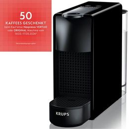 Nespresso XN 1108 Essenza Mini Coffee Machine schwarz by Krups
