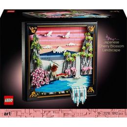 Lego ART 31218 Japanische Kirschbl&uuml;tenlandschaft
