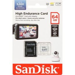 Sandisk High Endurance 64GB microSDXC SDSQQNR-064G-GN6IA