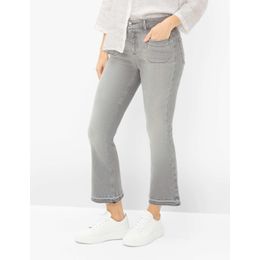 Brax Damen Boot Style ANA S BOOT USED LIGHT GREY, denim hellgrau, Gr. 48K