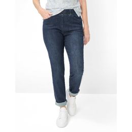 Raphaela by Brax Damen Schlupfhose Style LAVINA JOY STONED SLIGHTLY USED, denim blau, Gr. 38