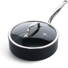 Greenpan Barcelona Pro Schmorpfanne 24cm Schwarz