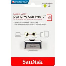 Sandisk Ultra Dual Drive 128GB Type-CTM USB SDDDC2-128G-G46