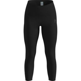 Odlo Active Warm BL Bottom 3/4 Bekleidung Damen schwarz