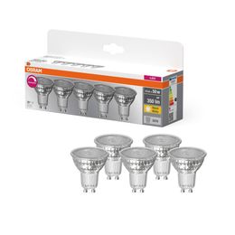 Osram LED GU10 4,5 Watt 2700 Kelvin 350 Lumen