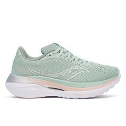 Saucony Endorphin Trainer Schuhe Damen gr&uuml;n 36.0
