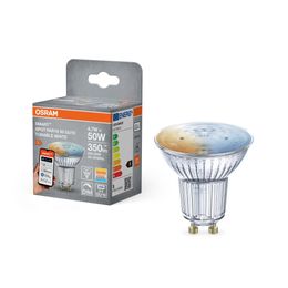 Osram SMART+ GU10 5W 2700-6500 Kelvin 350 Lumen