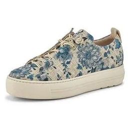 Plateau-Sneaker Paul Green blau, 41