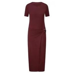 Jersey-Kleid St. Emile rot, 42