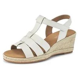 Sandale Gabor Comfort weiss, 38,5