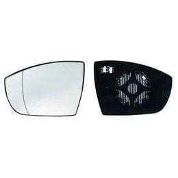 Alkar Spiegelglas, Au&szlig;enspiegel 6411134 links f&uuml;r FORD BMW 1707215 1707213 1736157