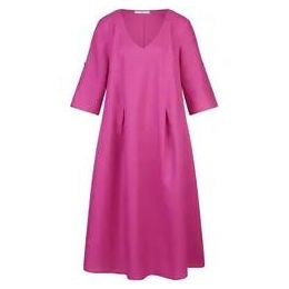 Kleid V-Ausschnitt Emilia Lay pink, 56