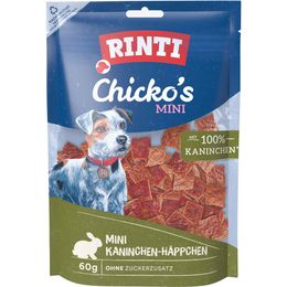 Rinti Chicko's Mini Kaninchen-H&auml;ppchen 60 g