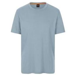 Rundhals-Shirt BOSS blau, 54