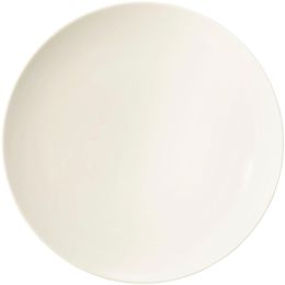 Fr&uuml;hst&uuml;cksteller Seltmann Weiden "Savona", creme, H:2,1cm &Oslash;:22,6cm, Porzellan, Speiseteller, Dessertteller, Kuchenteller
