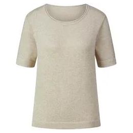 Rundhals-Pullover St. Emile beige, 48