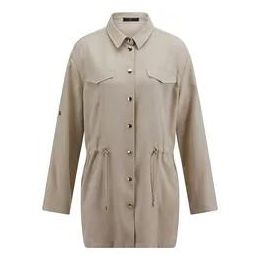 Blusen-Jacke Emilia Lay beige, 48