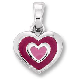Kettenanh&auml;nger ONE ELEMENT "Herz Herz Anh&auml;nger aus 925 Silber", silber, Schmuckanh&auml;nger, Damen, Silber 925 (Sterlingsilber), Kettenanh&auml;nger, Herzanh&auml;nger &ndash; Ausdruck von Liebe, perfekt zum Verschenken