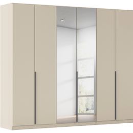 Dreht&uuml;renschrank OTTO HOME "Kleiderschrank Schrank Garderobe AGORDO mit Dekor- oder Hochglanzfront", beige (beige (champagner)), B:271cm H:229cm T:54cm, Holzwerkstoff, Schr&auml;nke, Dreht&uuml;renschrank, durchdachte Innenausstattung, in 8 Breiten und 2 H&ouml;hen MADE IN GERMANY, Topseller