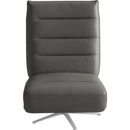 Sit & More TV-Sessel SIT & MORE "Eve", anthrazit, B:80cm H:109cm T:98cm, Sessel, mit Herz-Waage und 2 Motoren, Bedienfelder im Sitz