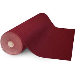 Teppichboden OTTO HOME "Malta, Gesamth&ouml;he 3 mm", rot (dunkelrot), B:200cm L:700cm, Kunstfaser, Teppiche, verschiedene Farben & Gr&ouml;&szlig;en, Polypropylen, Nadelfilz