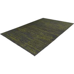 Teppich Kayoom "Kalevi 100", gr&uuml;n, B:120cm H:8mm L:170cm, Polyester, Teppiche, Teppich, Flachgewebe
