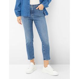 Brax Damen Five-Pocket-Hose Style MARY S USED REGULAR BLUE, denim blau, Gr. 38K