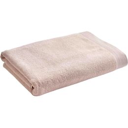Badetuch Christy "LUXE", lila (pearl), B:90cm L:165cm, Walkfrottier, Obermaterial: 100% Baumwolle, Handt&uuml;cher, Badetuch, Luxus Badetuch in Premium Qualit&auml;t mit 730g/m&sup2;, 90x165cm, 1er Set