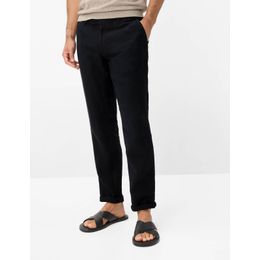 Brax Herren Chino Style FABIO BLACK, schwarz, Gr. 40/32