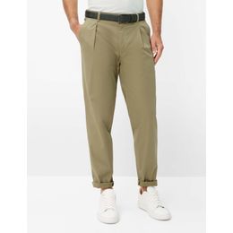 Brax Herren Chino Style TINO JUNGLE, gr&uuml;n, Gr. 35/32