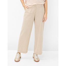 Brax Damen Culotte Style MAINE S LIGHT MOCHA, hellbeige, Gr. 44K