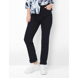 Raphaela by Brax Damen Schlupfhose Style LAVINA JOY DARK BLUE, denim dunkelblau, Gr. 52K