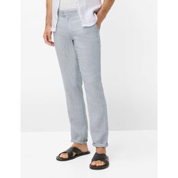 Brax Herren Chino Style FABIO PLATIN, hellgrau, Gr. 34/32
