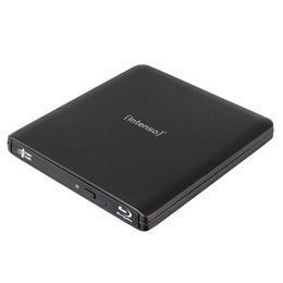 Intenso externer Blu-ray Brenner EOD 500BD Slim Alu schw. 5401500