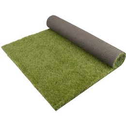 Kunstrasen "COLORADO, Gesamth&ouml;he 30 mm", gr&uuml;n, B:200cm L:500cm, Polyethylen (PE), Polypropylen, PRIMAFLOR-IDEEN IN TEXTIL, Teppiche, nat&uuml;rliche Optik, mit Drainagefunktion, ideal f&uuml;r Balkon & Terrasse