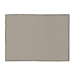 Platzset Apelt "Stone", beige, B:46cm L:35cm, Obermaterial: 95% Polyester, 5% Leinen, Platzsets