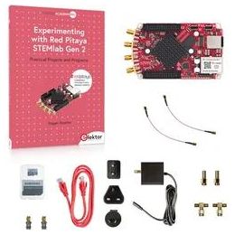 Red Pitaya STEMlab 125-14 PRO Gen 2 Starter Kit (inkl. Buch)
