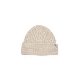 Marc O'Polo Beanie MARC O'POLO "aus weichem Schurwolle-Mix", Damen, light oat, Obermaterial: 75% Schurwolle, 25% Polyamid, unifarben, M&uuml;tzen Beanie