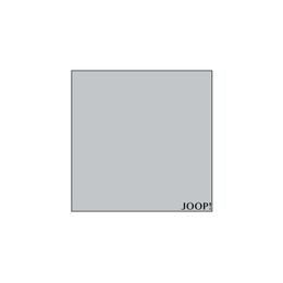 JOOP! Spannbettlaken JOOP "Spannbettt&uuml;cher Mako-Jersey 1er Pack" Gr. S, grau, B:100cm L:200cm, Jersey, , Bettbez&uuml;ge, Spannbettlaken