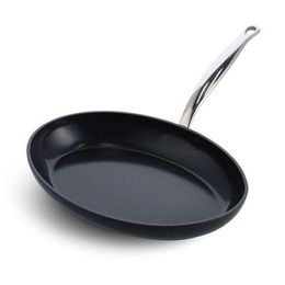 Greenpan Barcelona Pro Fischpfanne 33cm Schwarz