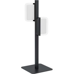 Eglo Tischleuchte "ERVIDEL", schwarz, H: 50cm, 1 Stk., Leuchten, Tischleuchte in schwarz aus Stahl - 4,5W - Warmwei&szlig;, Tischleuchte