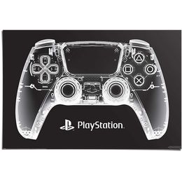 Poster Reinders "PS Controller", schwarz (farbe bild(er): schwarz, wei&szlig;), B:91,5cm H:61cm T:0,1cm, Papier, Bilder, Poster