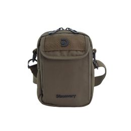 Schultertasche DISCOVERY "Downtown", Damen, Gr. B/H/T: 13,5cm x 18cm x 18cm, khaki, Kunstfaser, unifarben, Taschen Schultertasche, aus Polyester-Material