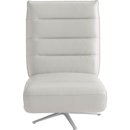 Sit & More TV-Sessel SIT & MORE "Eve", reinwei&szlig;, B:80cm H:109cm T:98cm, Sessel, mit Herz-Waage und 2 Motoren, Bedienfelder im Sitz
