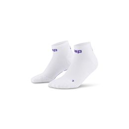 CEP Core Run Ultralight Low Cut Socks Bekleidung Damen wei&szlig;