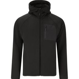 Endurance Deerto Full Zip Hoody Bekleidung Herren schwarz